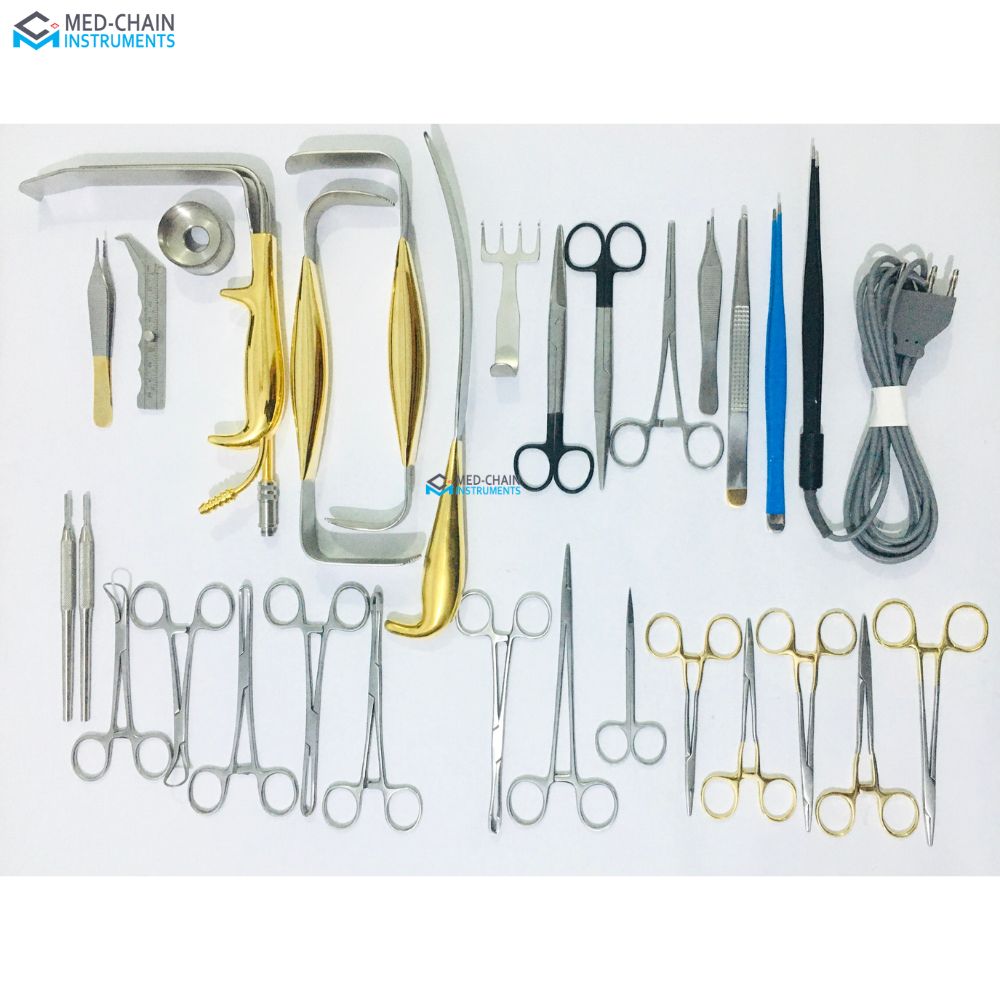 Buy Plastic Surgery Sets - Med-Chain Instruments