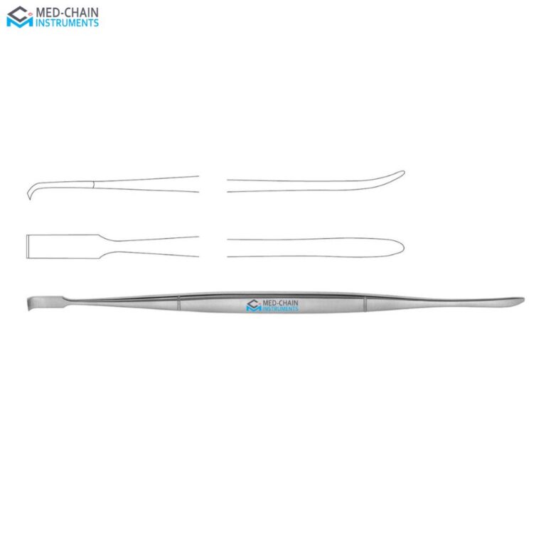 Jansen Middleton Septum Forceps - Med-Chain Instruments