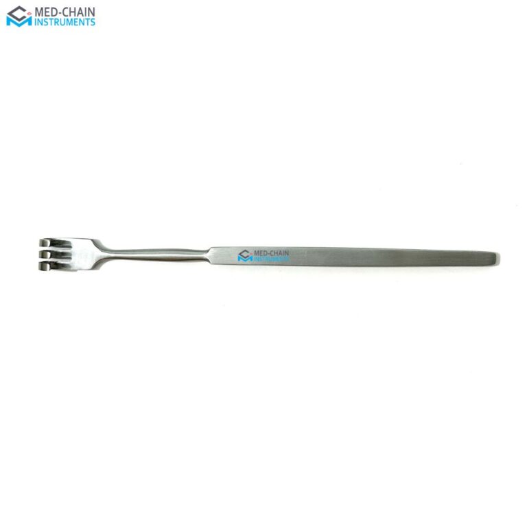 Tracheal Retractor Blunt Prongs 16.5cm